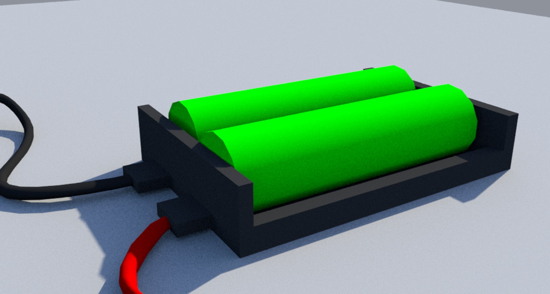 Simple Series Circuit 3D Model - TurboSquid 1321649