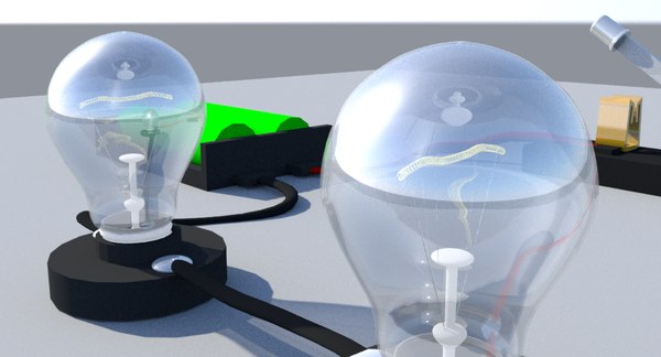 Simple series circuit 3D model - TurboSquid 1321649