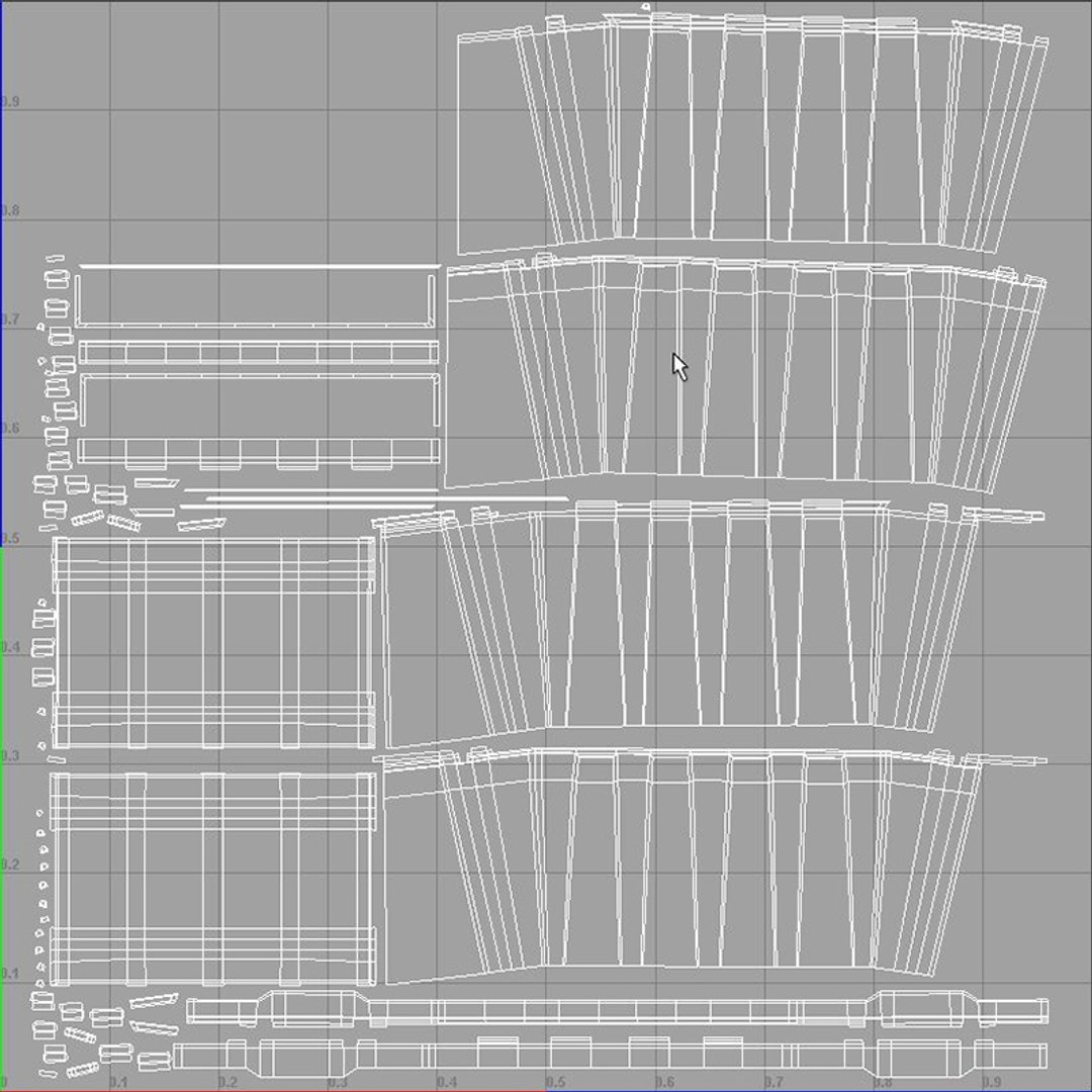 Plastic Container 3d Model