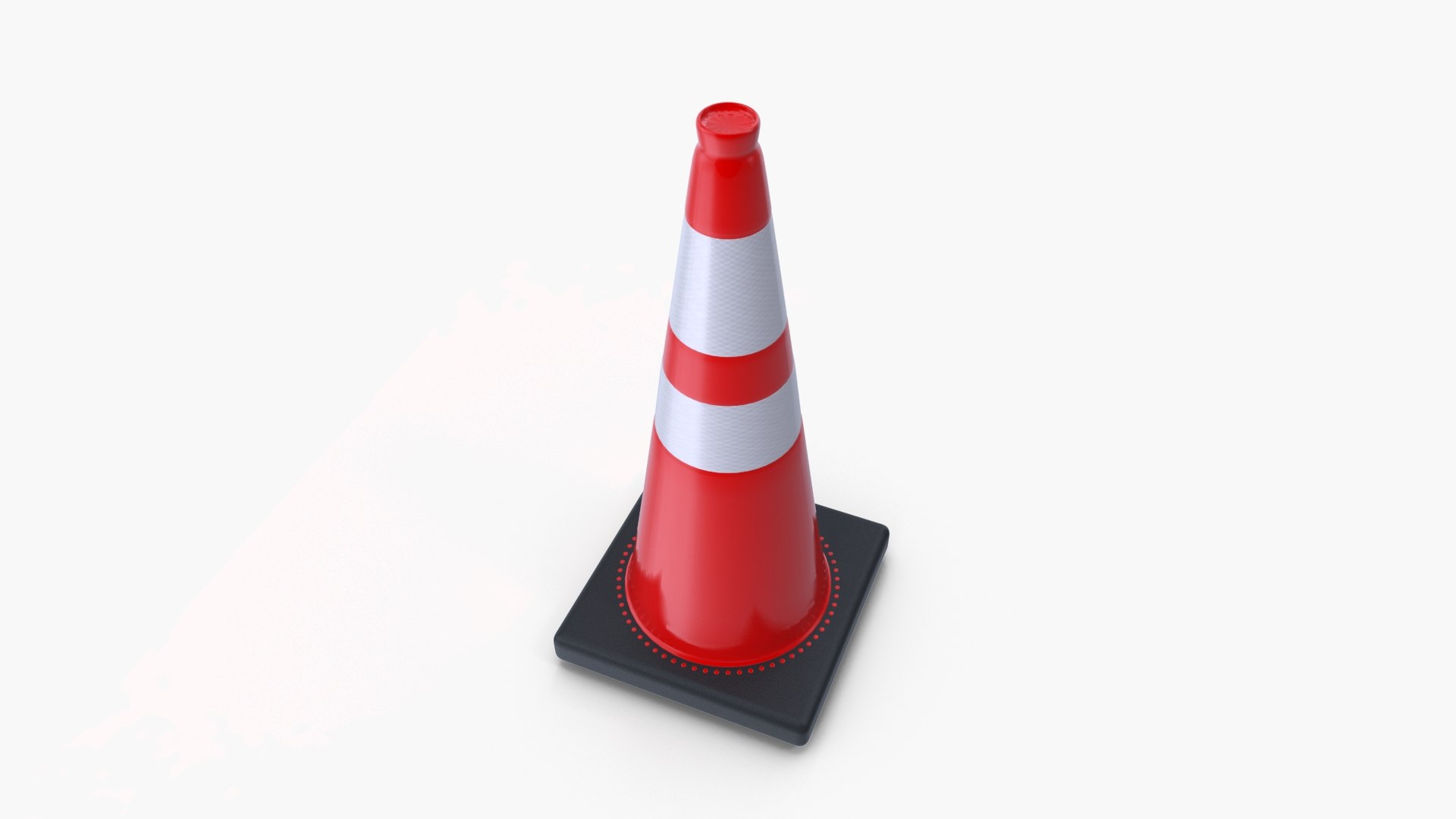 Traffic cone model - TurboSquid 1679174