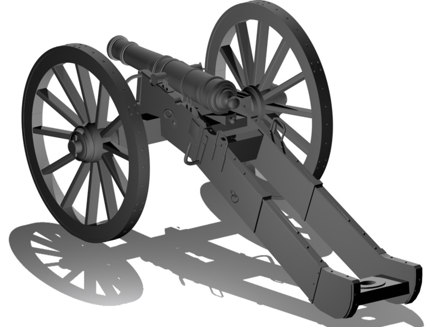 3d Cannon