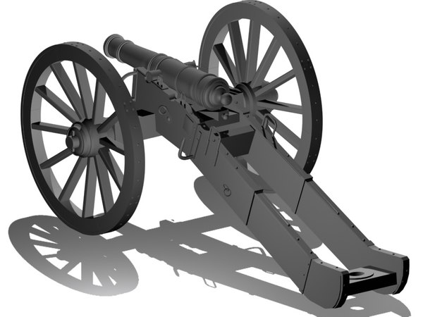Artillery 3D Models for Download | TurboSquid