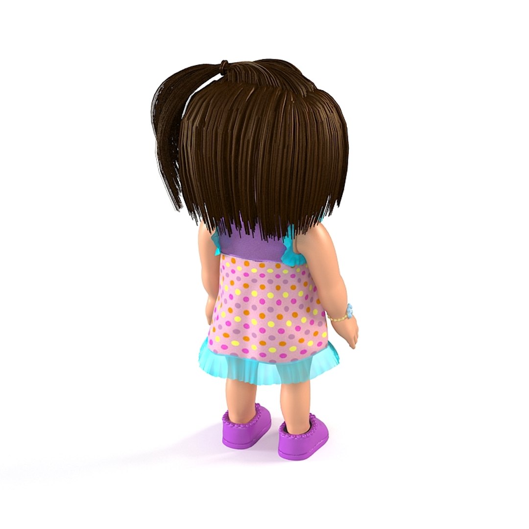 3d Dora Doll