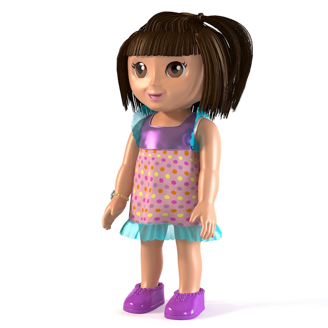 3d Dora Doll