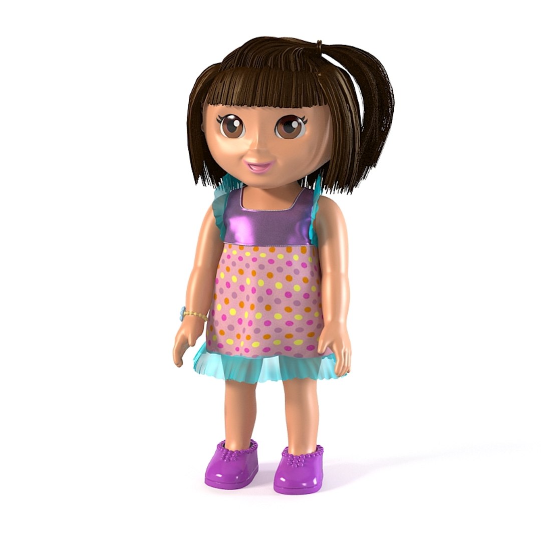 3d Dora Doll