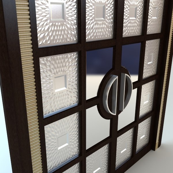 door lobby 3d model