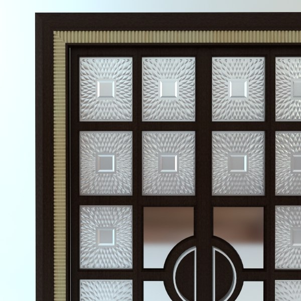 door lobby 3d model