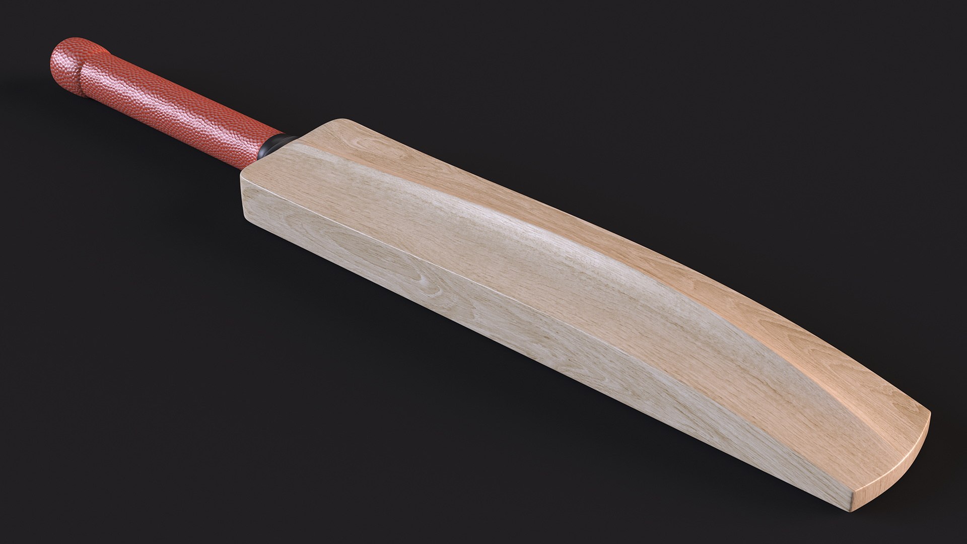 3D Classic Cricket Bat Model - TurboSquid 2161350