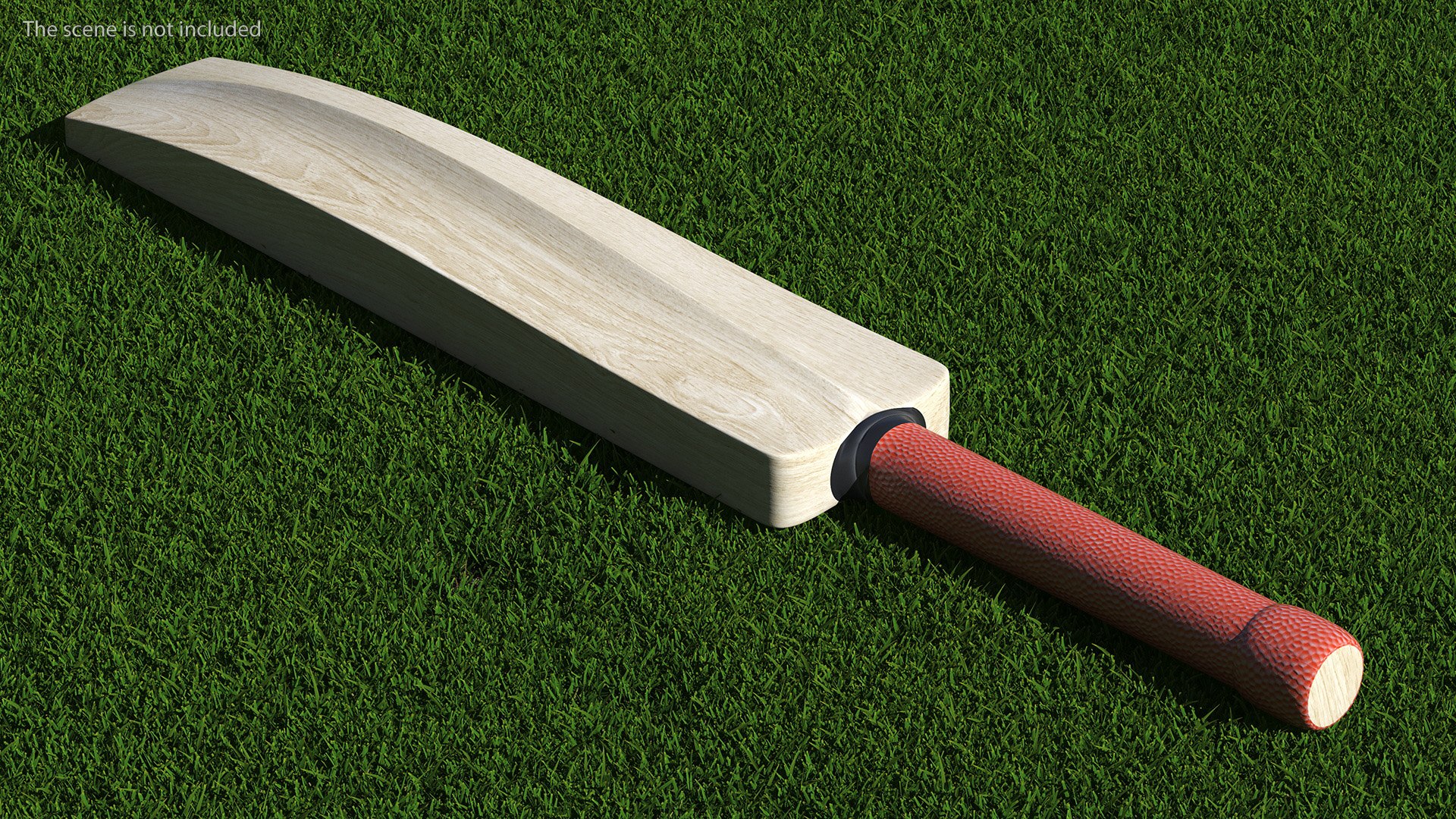 3D Classic Cricket Bat Model - TurboSquid 2161350