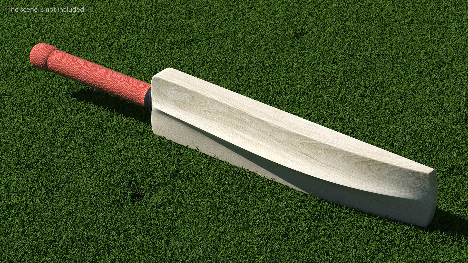 3D Classic Cricket Bat Model - TurboSquid 2161350