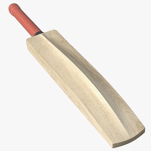 3D Cricket Bat Models - Browse & Download Formats - TurboSquid