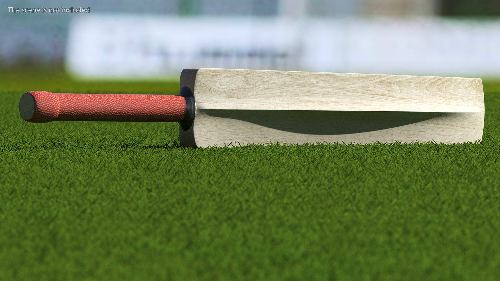 3D Classic Cricket Bat Model - TurboSquid 2161350