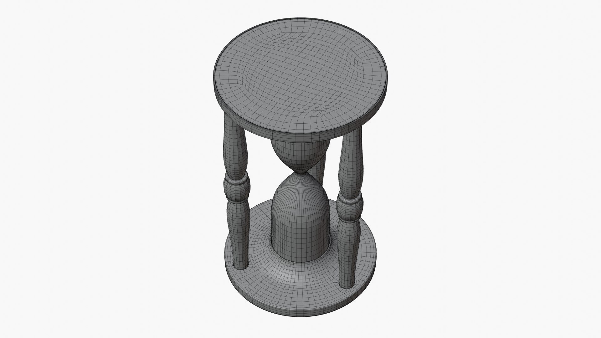 Hourglass 3D Model - TurboSquid 2129363