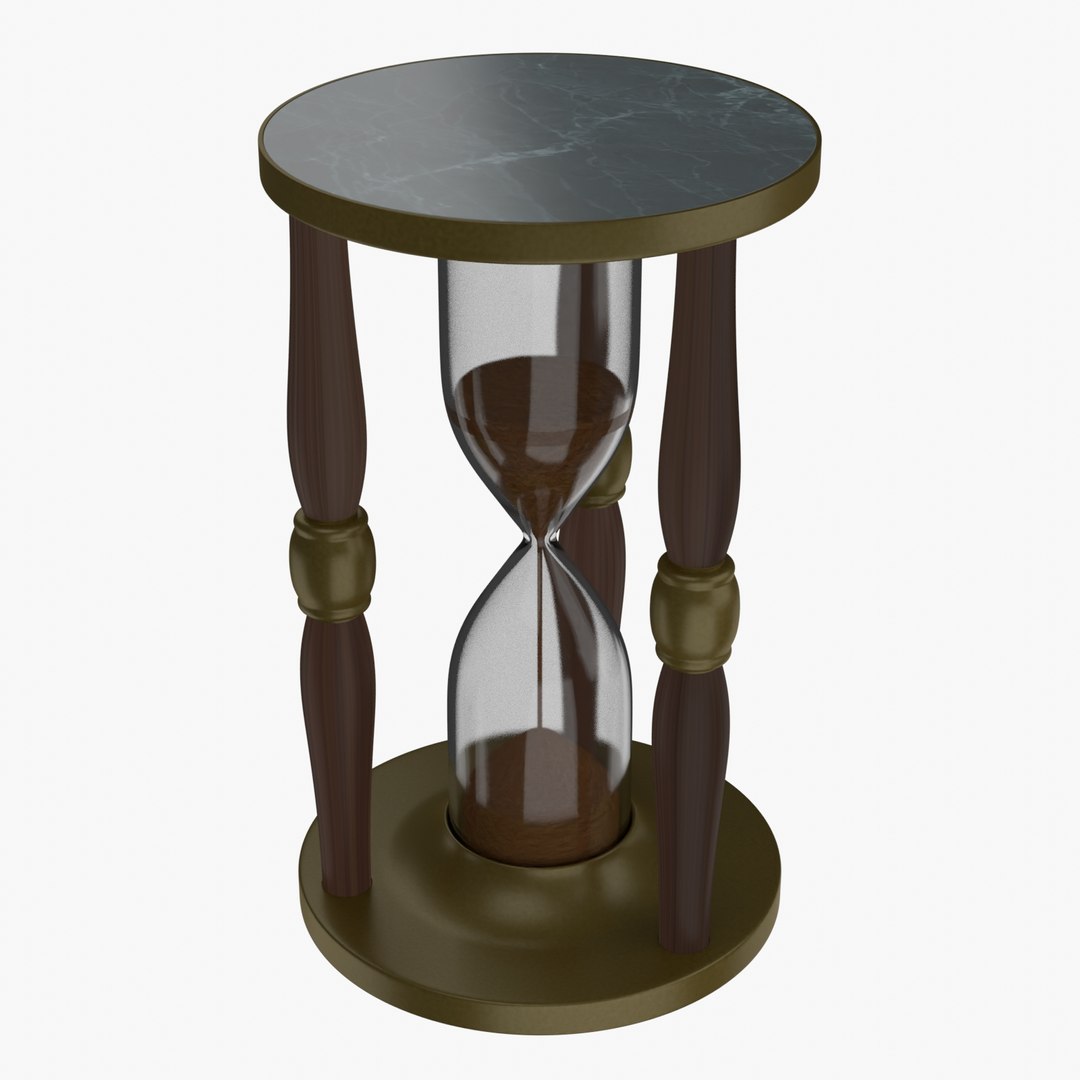 Hourglass 3D model - TurboSquid 2129363