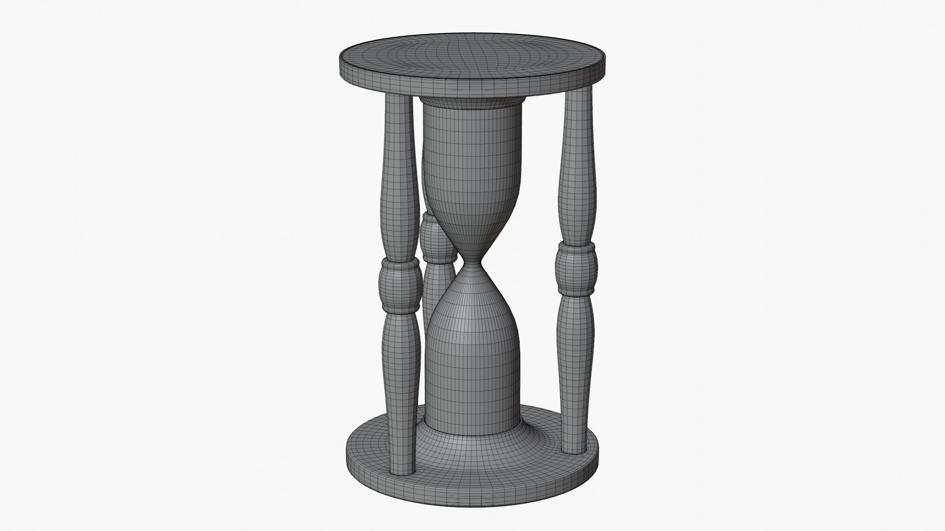 Hourglass 3D Model - TurboSquid 2129363