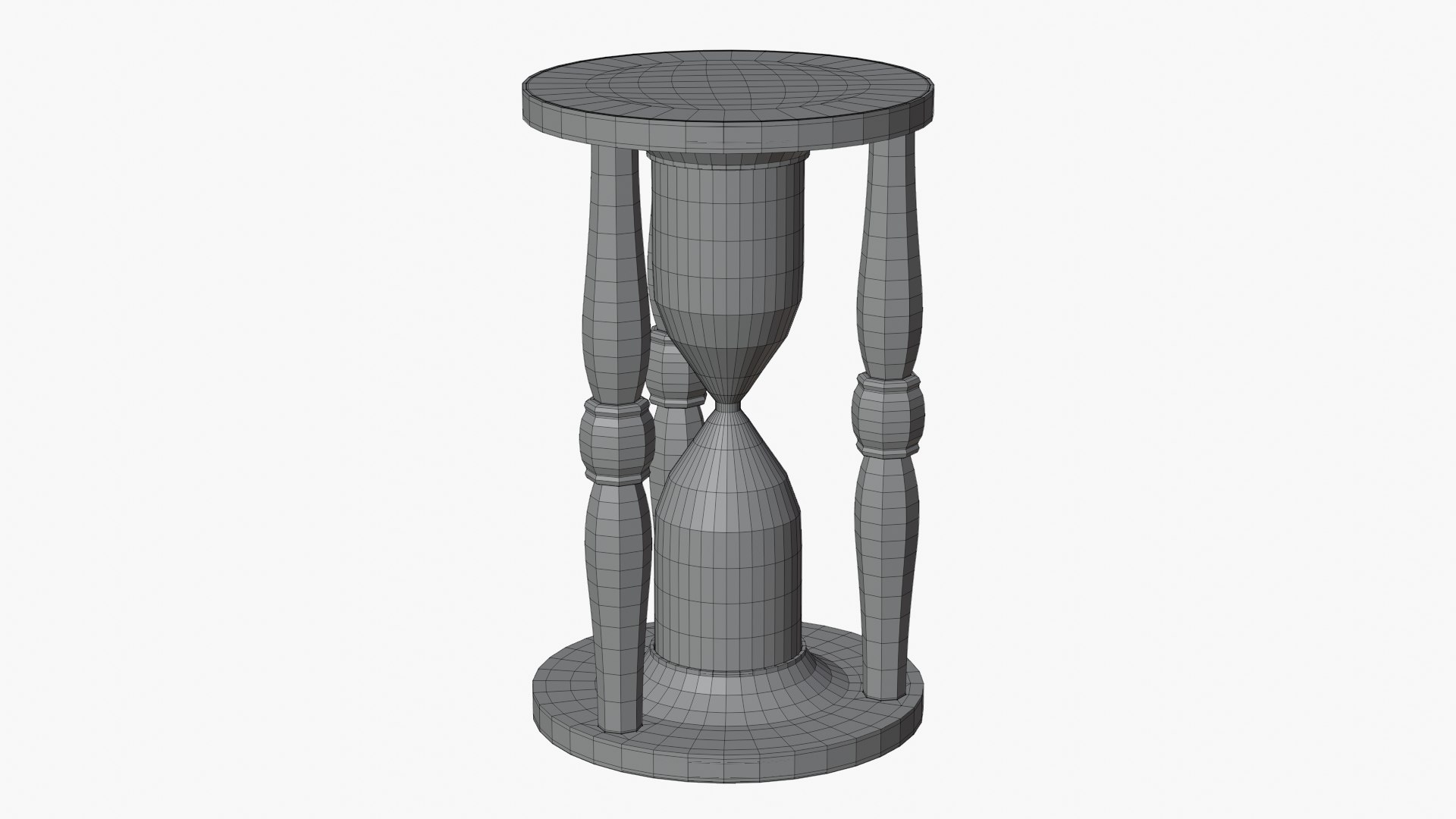 Hourglass 3D Model - TurboSquid 2129363
