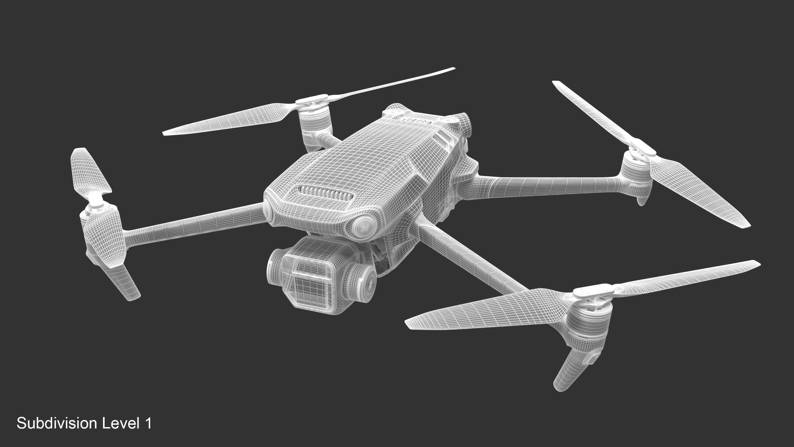 3D модель 3D DJI Мавик 3 - TurboSquid 1842912