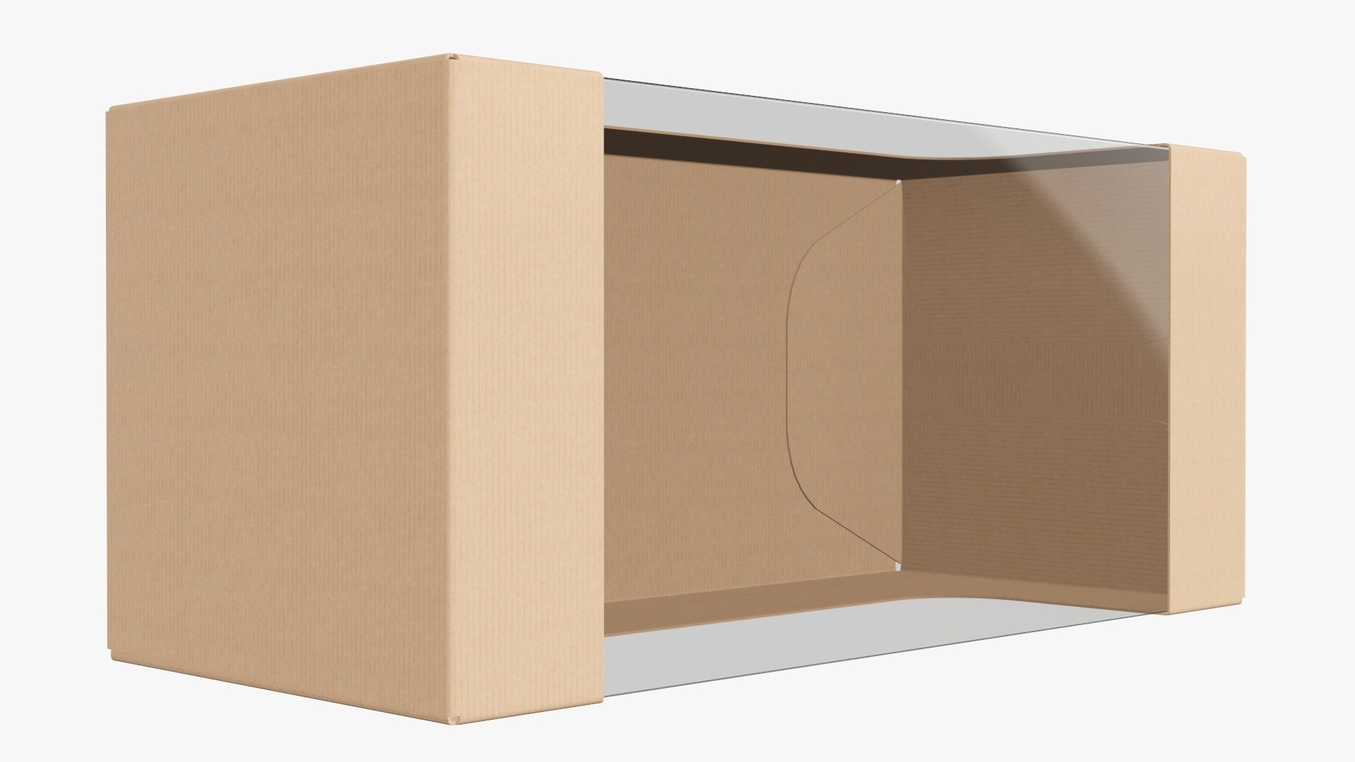 Cardboard Retail Box 3D Model - TurboSquid 1590260