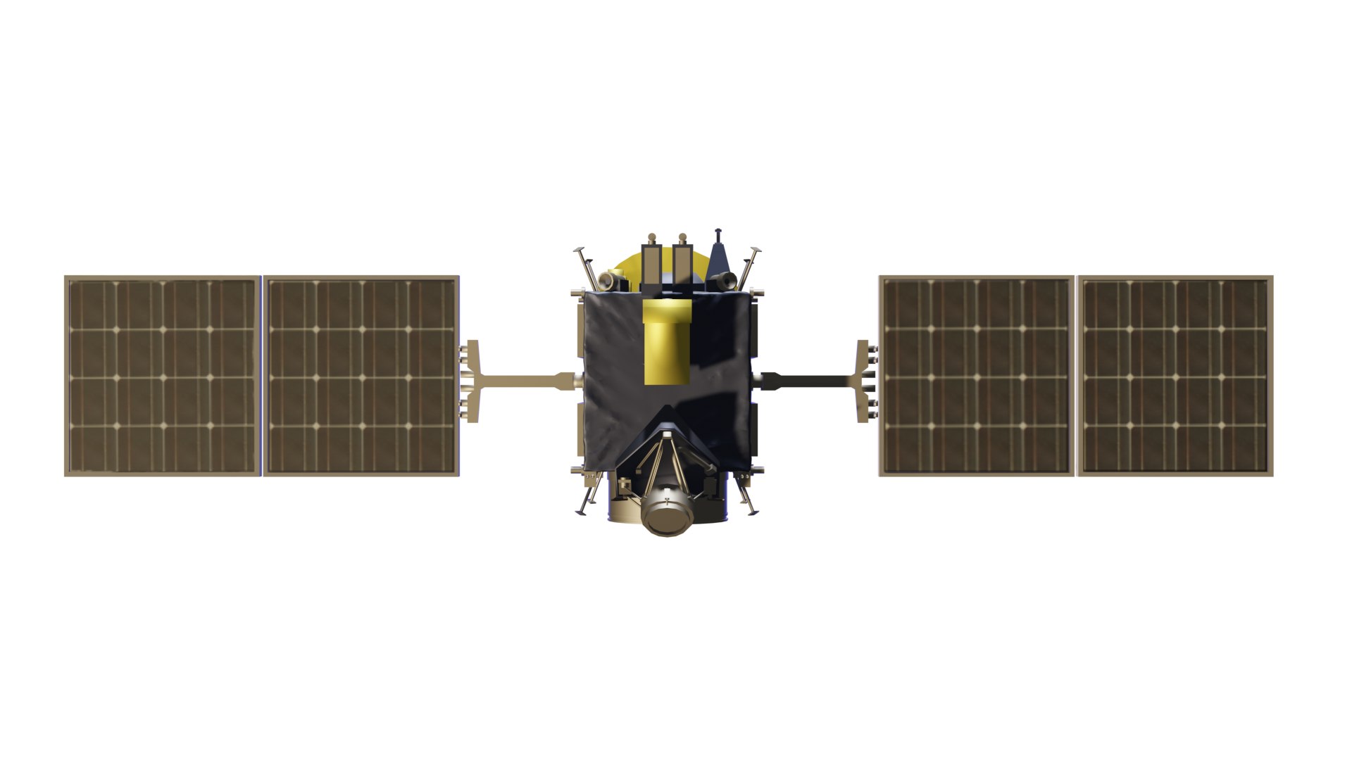 3D Satellite Model - TurboSquid 1774977