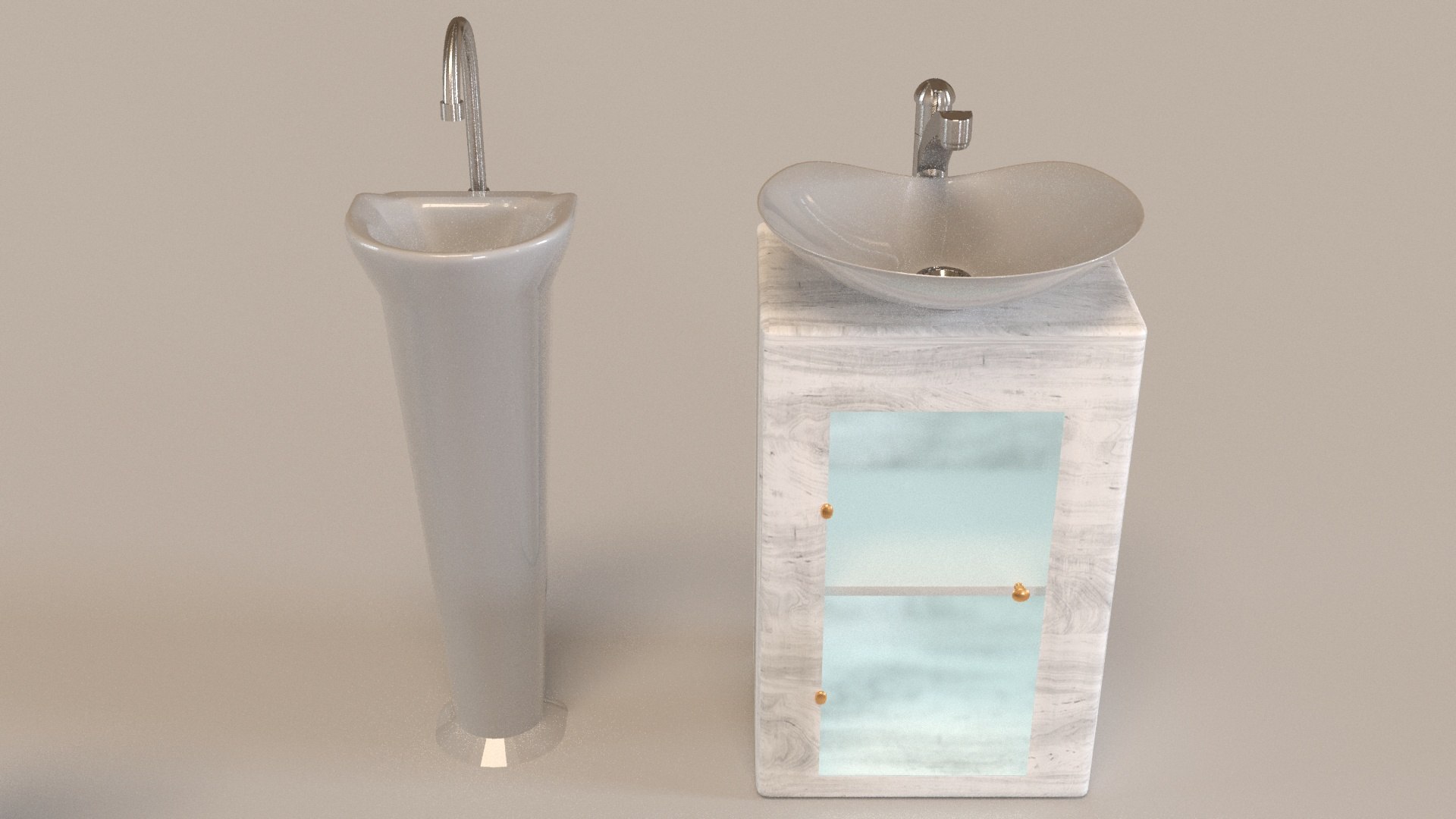 Bathroom Collection 3D Model - TurboSquid 1794182