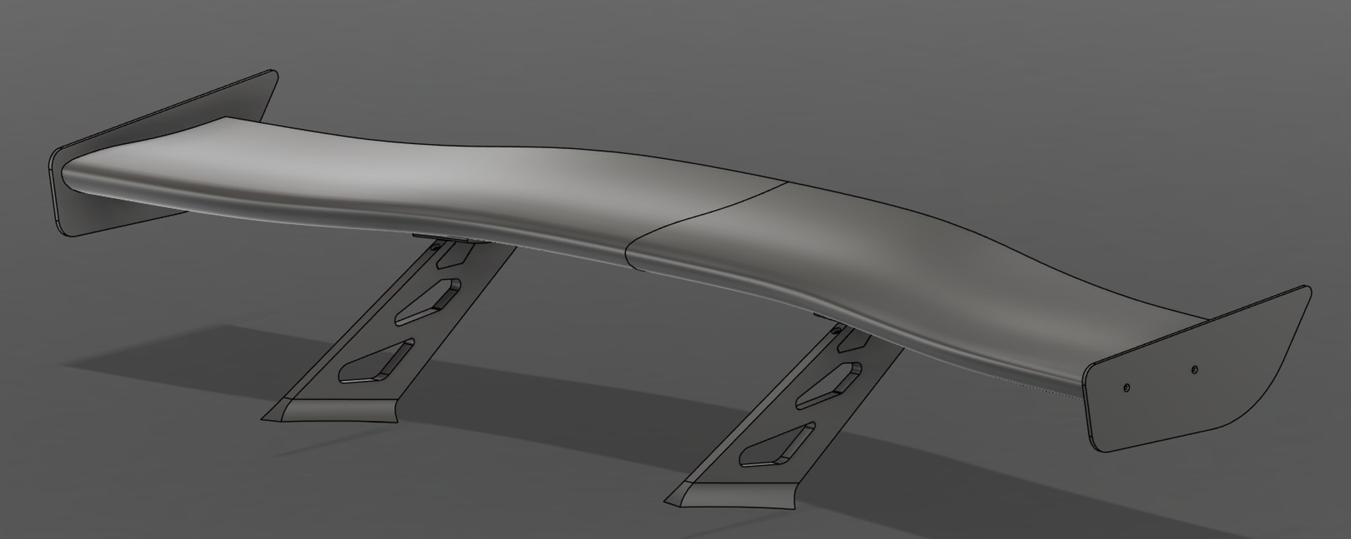 3D Rear Wing For Toyota GR86 Subaru BRZ - TurboSquid 2359574