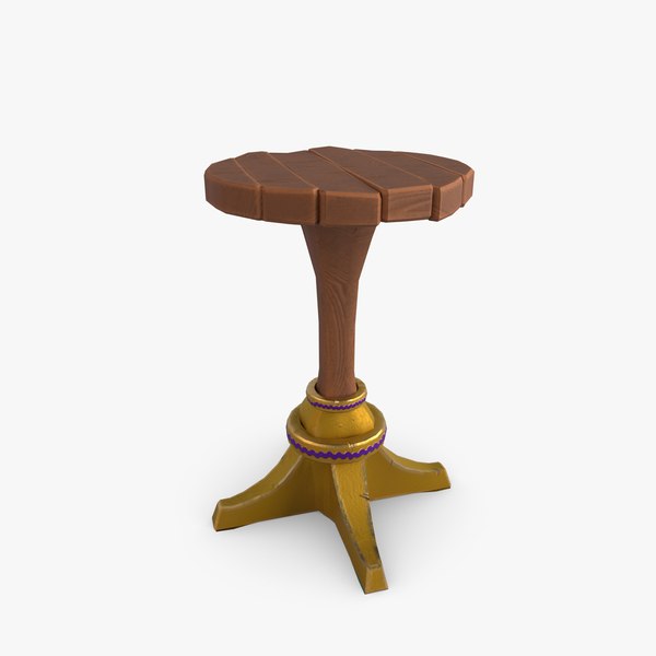 modelo 3d Cartoon Table - TurboSquid 1888579