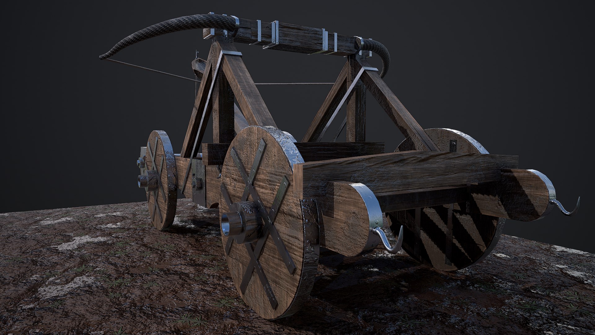 Siege Weapon S 3D - TurboSquid 1395178