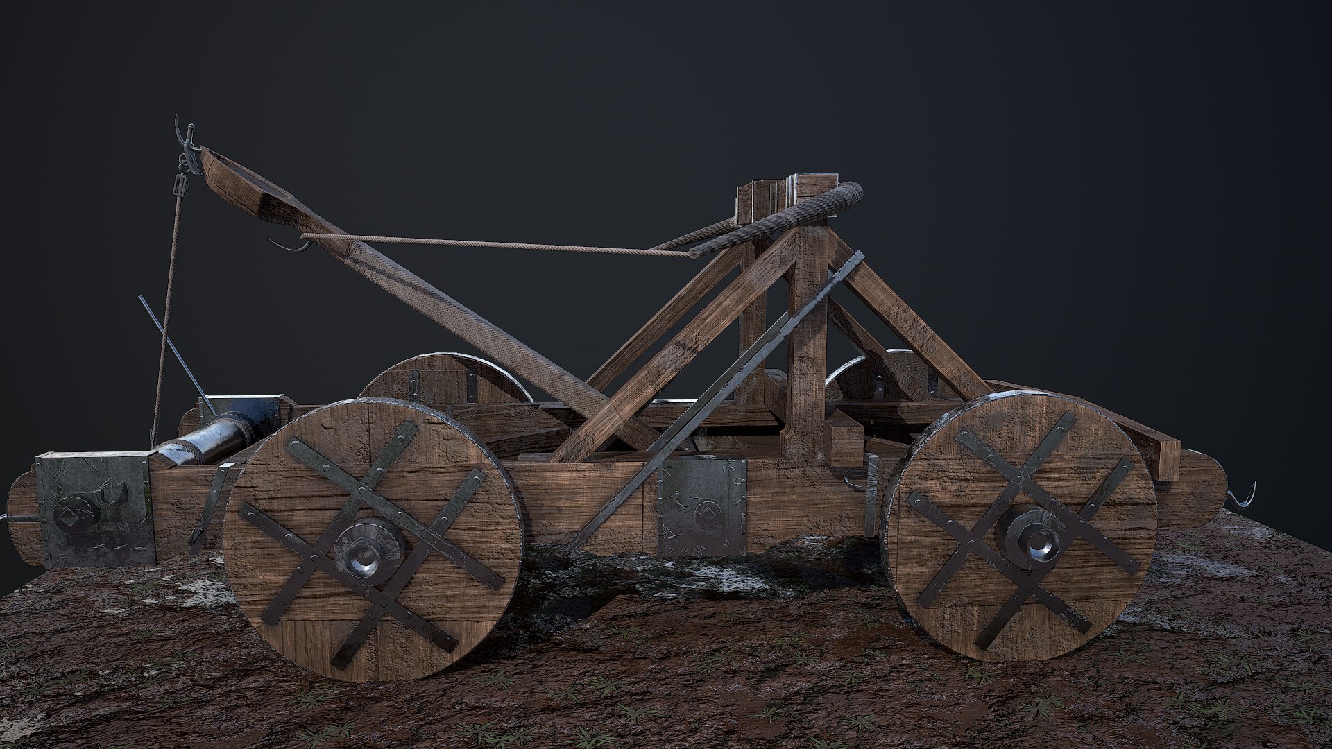 Siege Weapon S 3D - TurboSquid 1395178