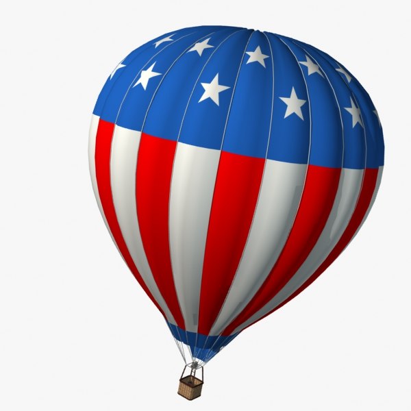 Hot Air Balloon 3D Models for Download | TurboSquid