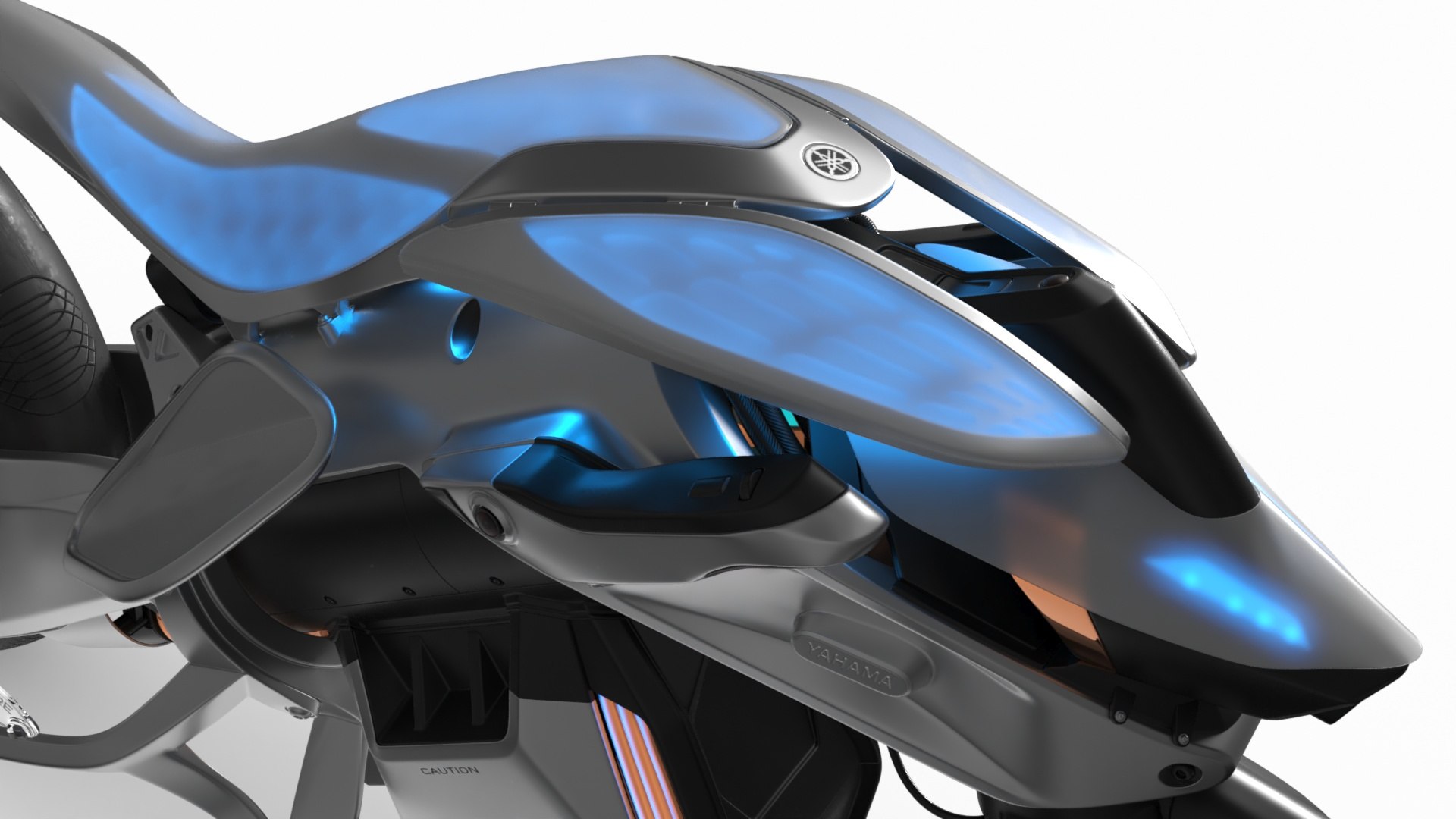 Yamaha MOTOROiD 2 Motorcycle Rigged For Cinema 4D 3D Model - TurboSquid ...