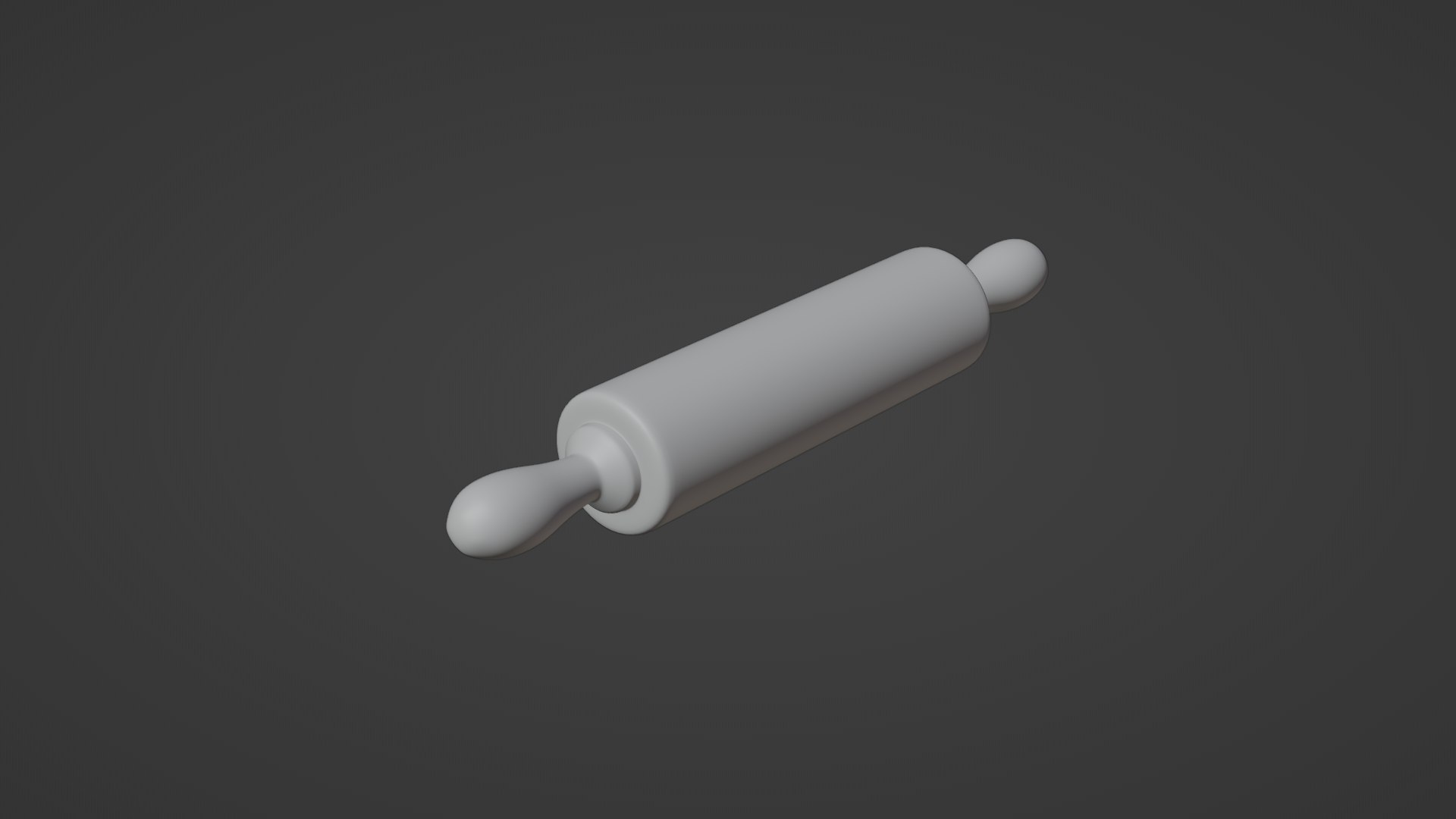 3D Rolling Pin 3D Model - TurboSquid 2310653