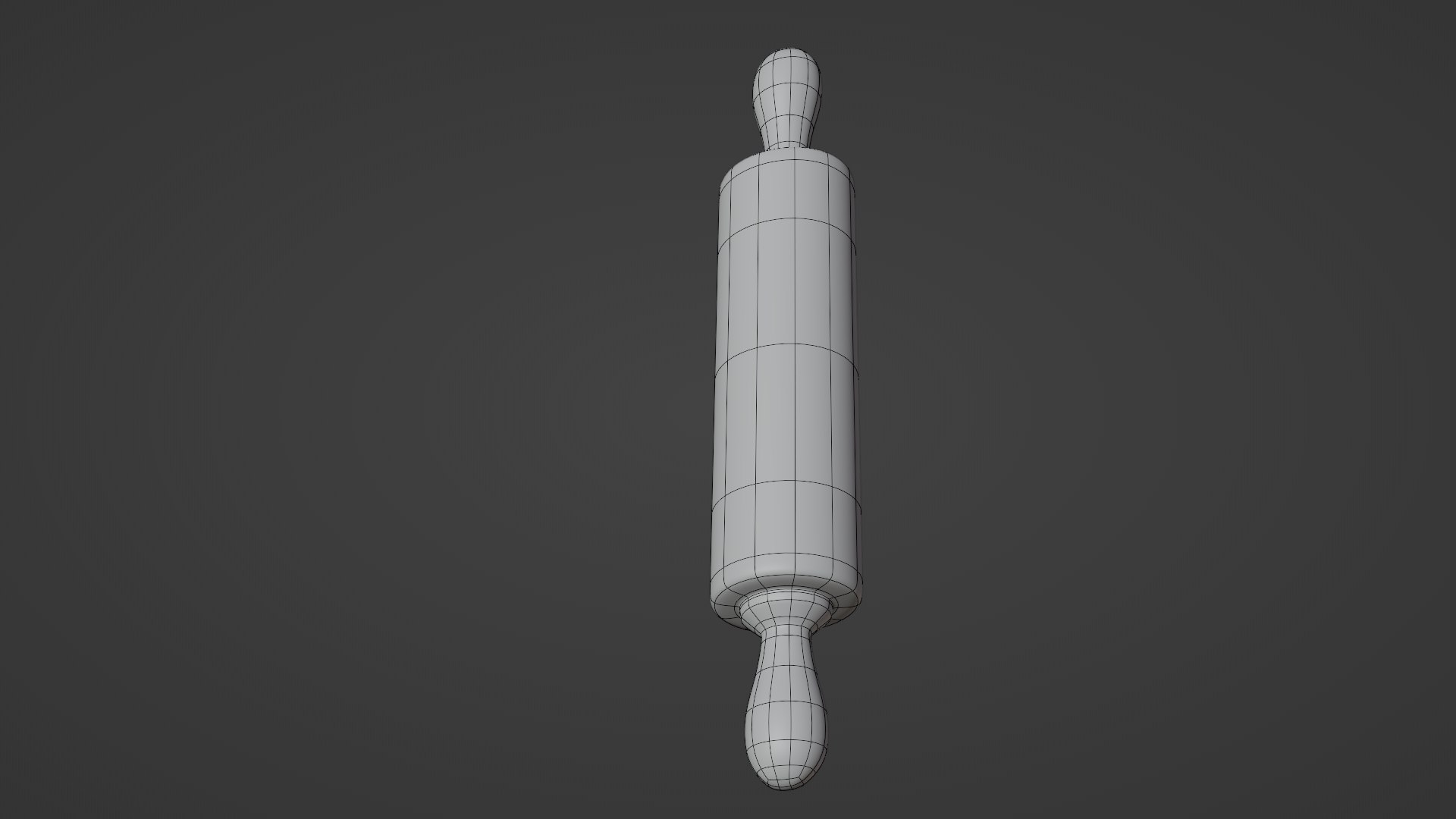 3D Rolling Pin 3D Model - TurboSquid 2310653