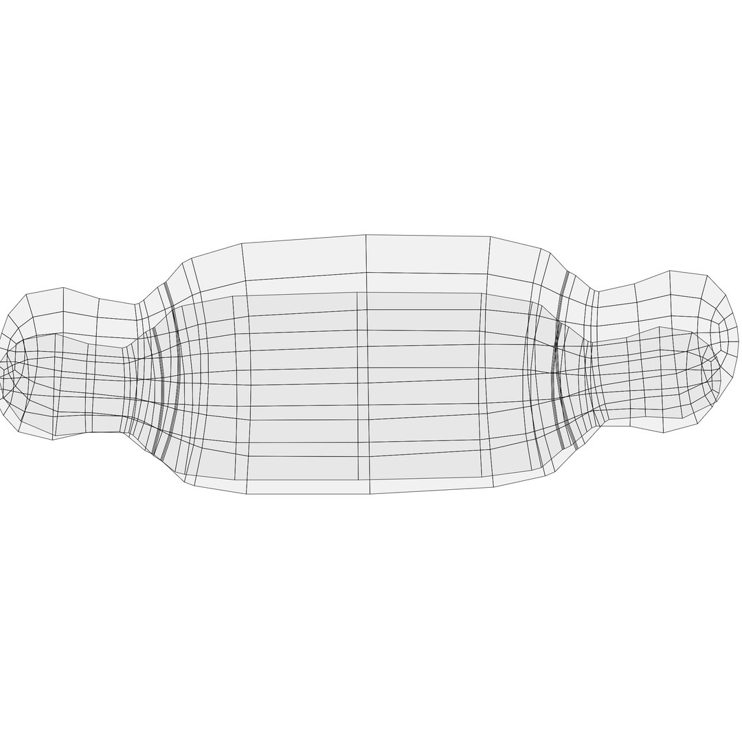 3D Rolling Pin 3D Model - TurboSquid 2310653