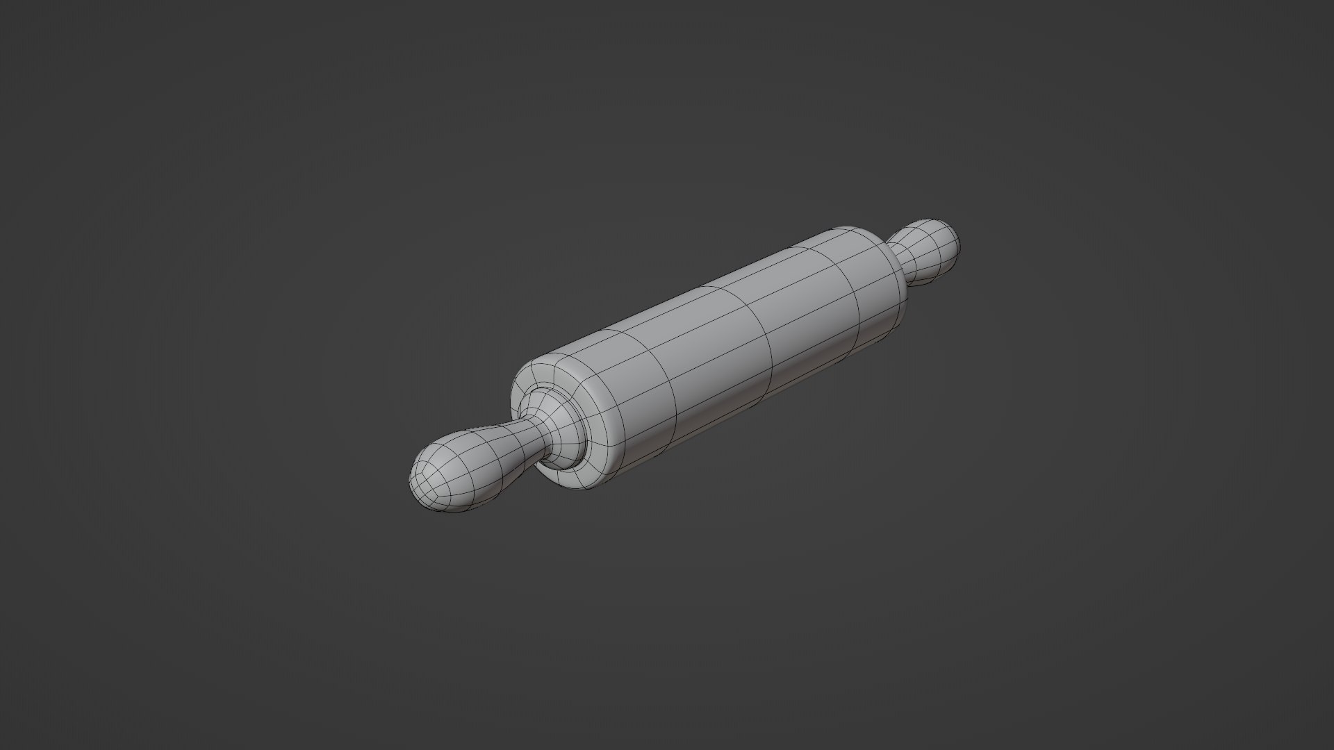 3D Rolling Pin 3D Model - TurboSquid 2310653