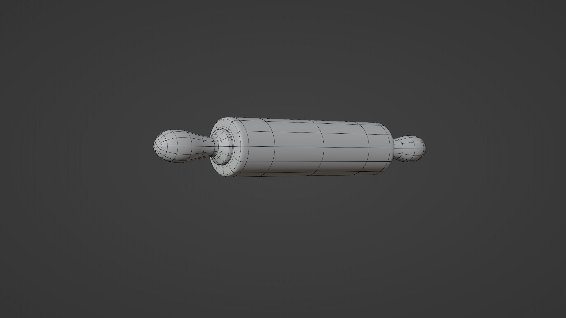 3D Rolling Pin 3D Model - TurboSquid 2310653