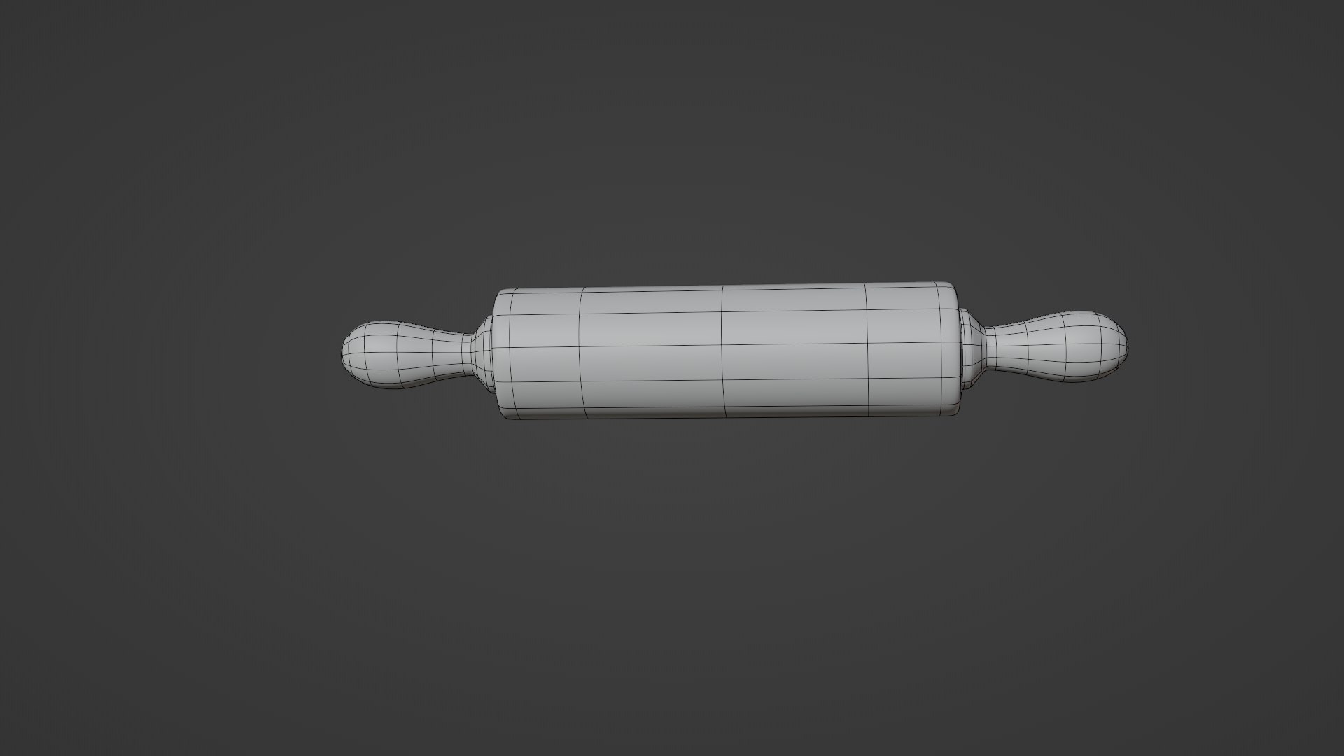 3D Rolling Pin 3D Model - TurboSquid 2310653