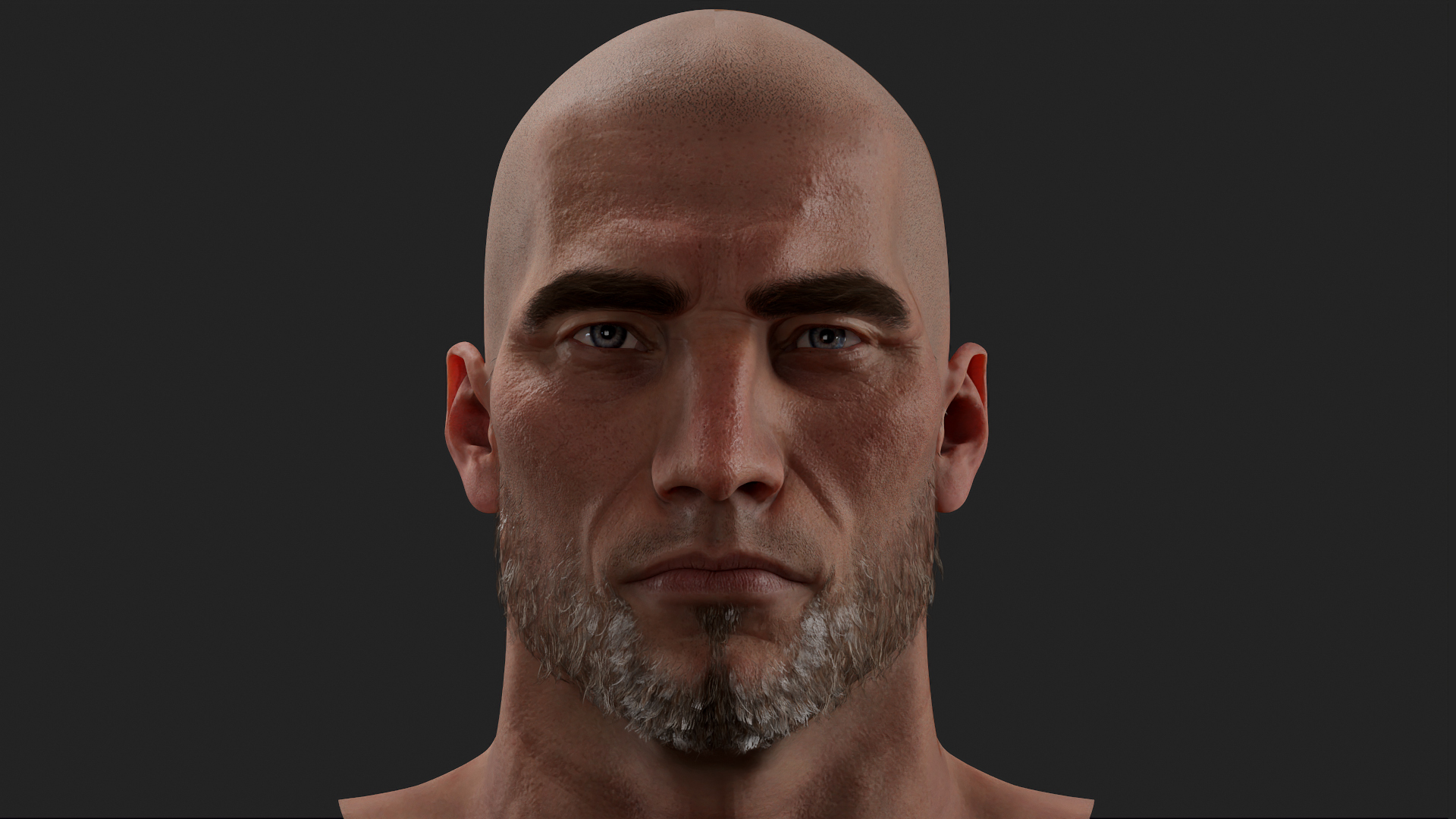 3D Carlos Realistic model of male head model - TurboSquid 1842920