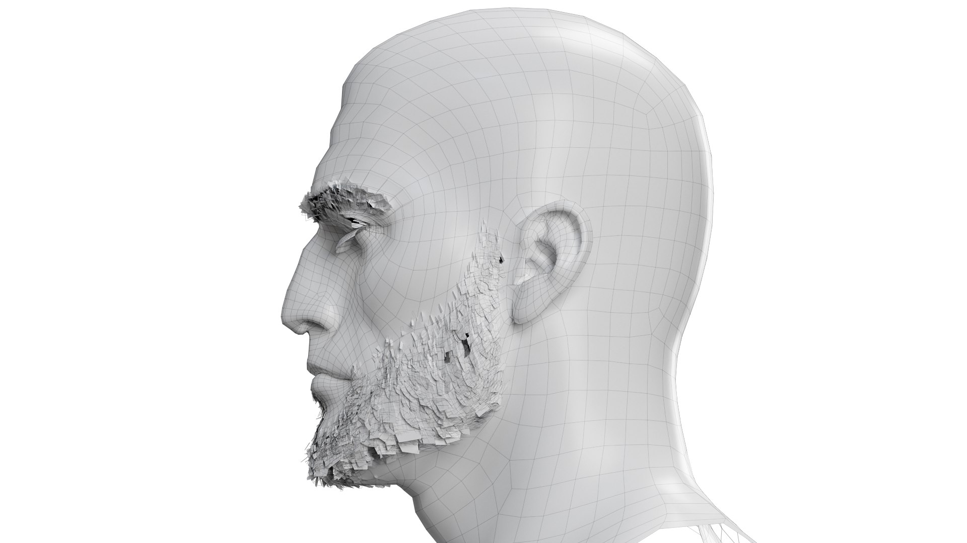 3D Carlos Realistic model of male head model - TurboSquid 1842920
