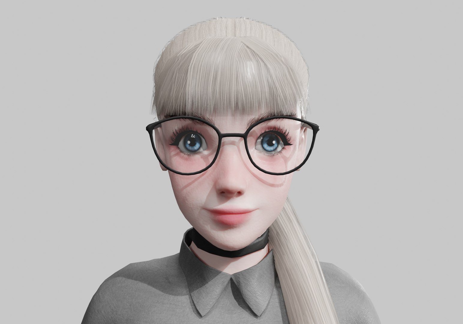 Pretty Beautiful Woman V24134 3D Model - TurboSquid 2282763