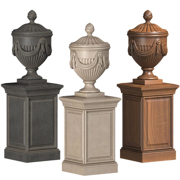 Pedestal Top 3D Models for Download | TurboSquid