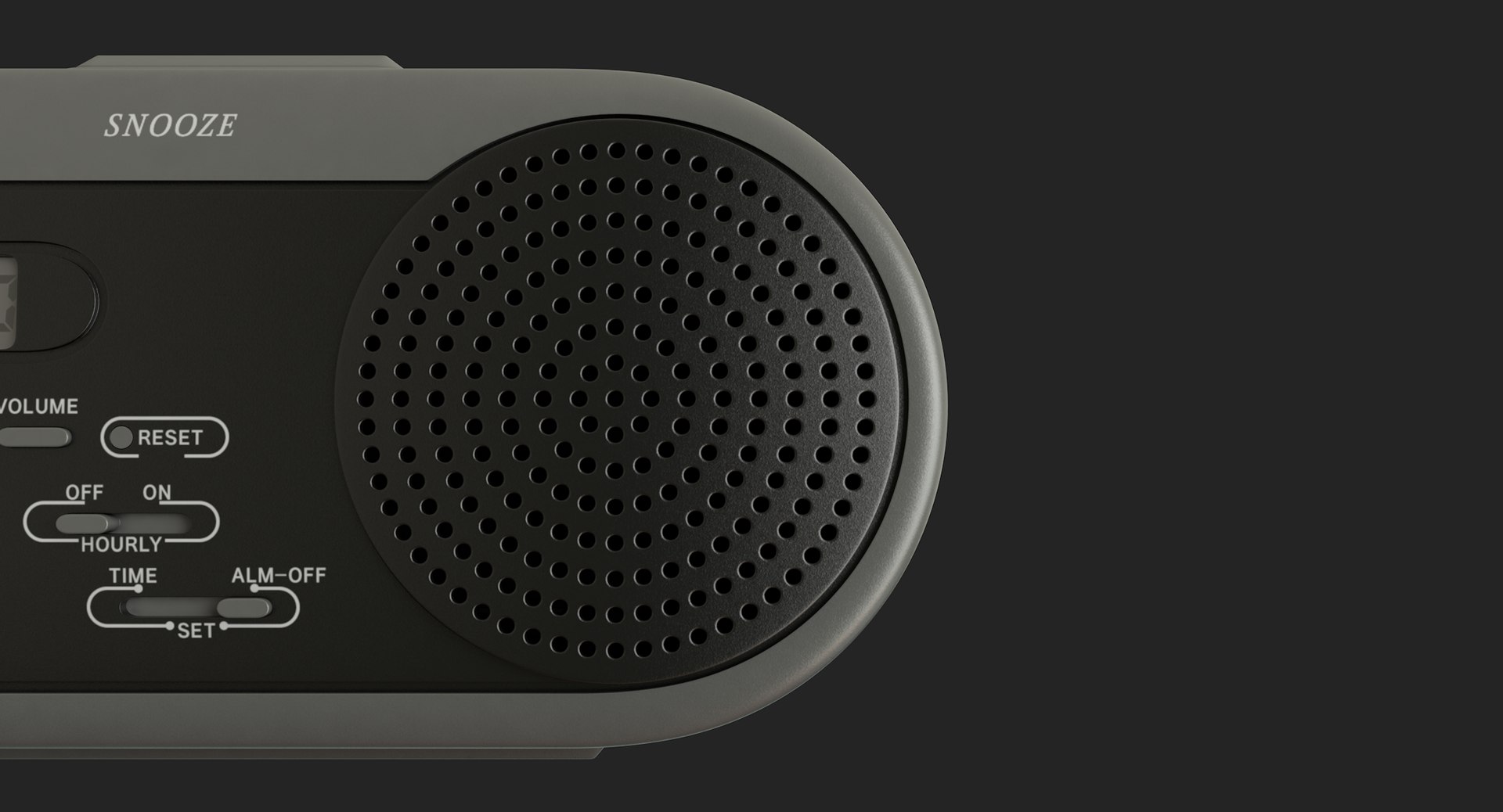 Realistic Snooze Talking Clock 3D Model - TurboSquid 1294961