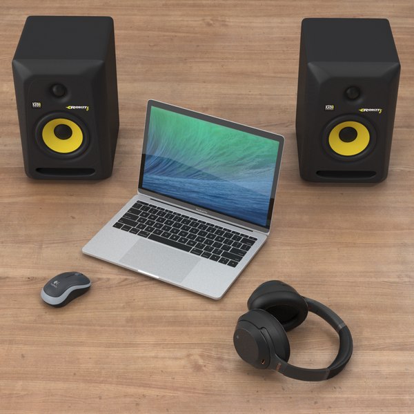 Computer 3D Models for Download | TurboSquid