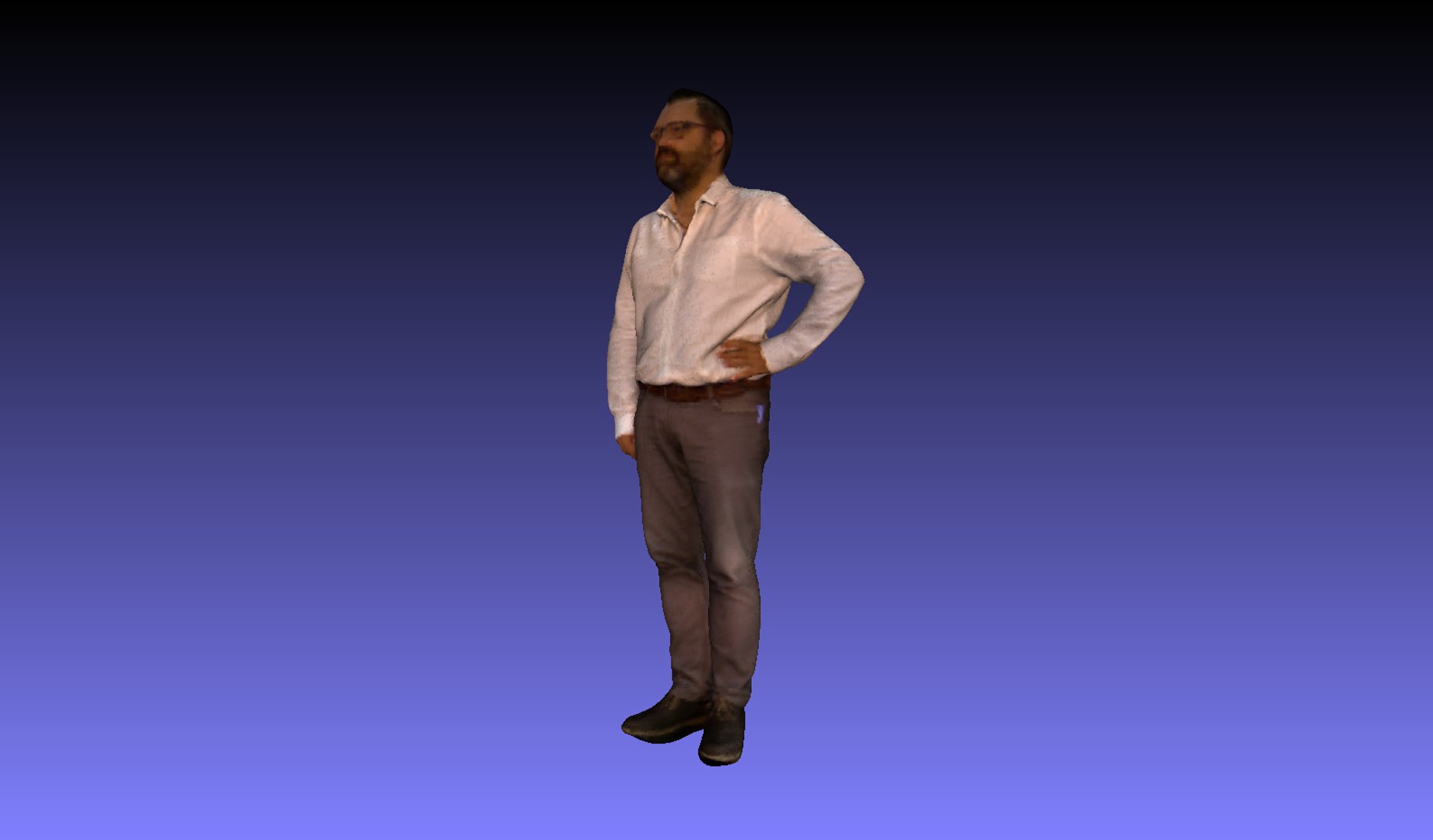 Man model - TurboSquid 1174915