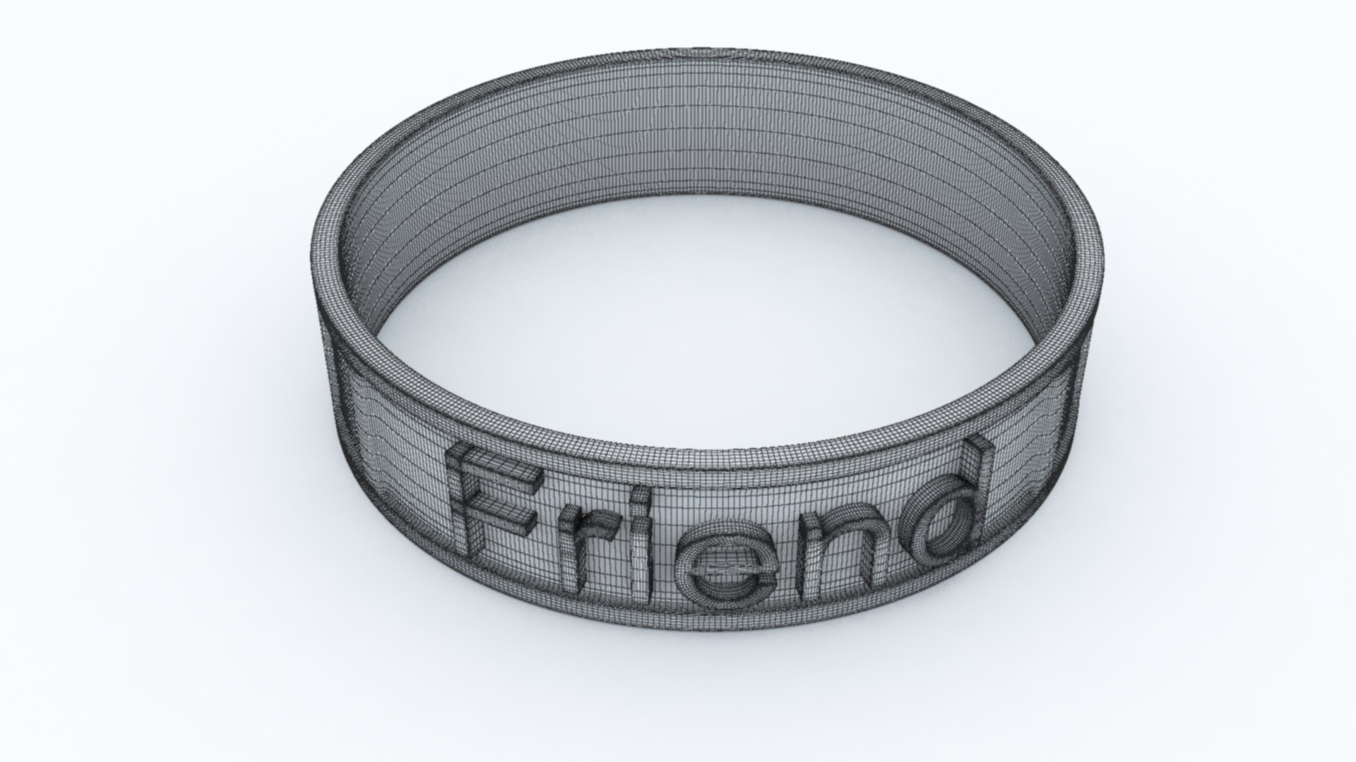 3D Friend Kada Model - TurboSquid 1880348