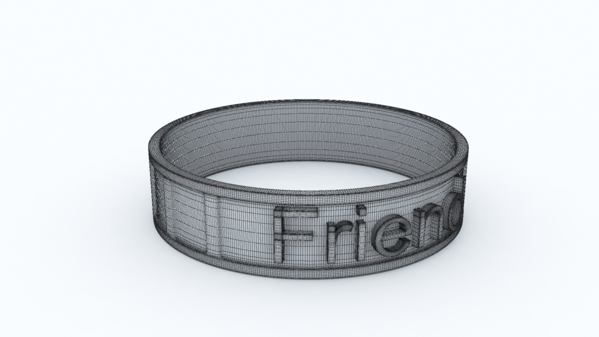 3D Friend Kada Model - TurboSquid 1880348