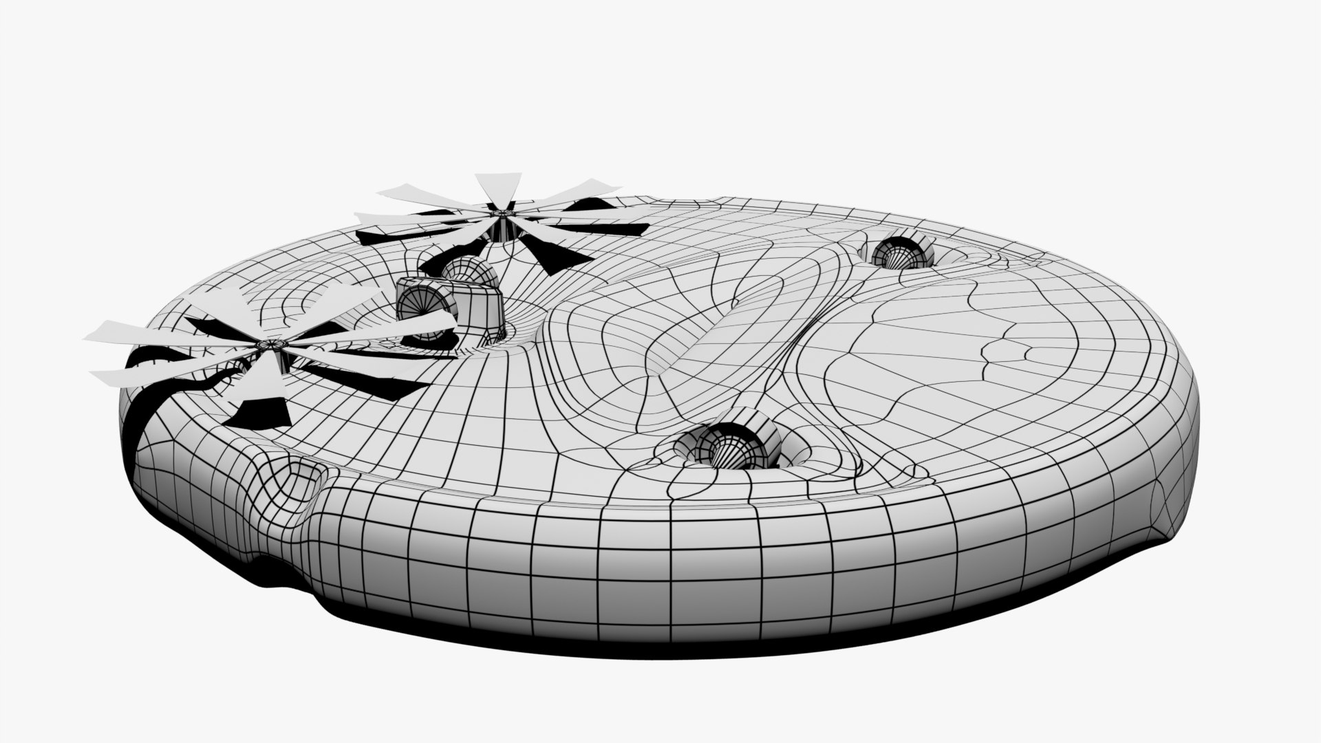 3D Model Robot Cleaner - TurboSquid 1404874