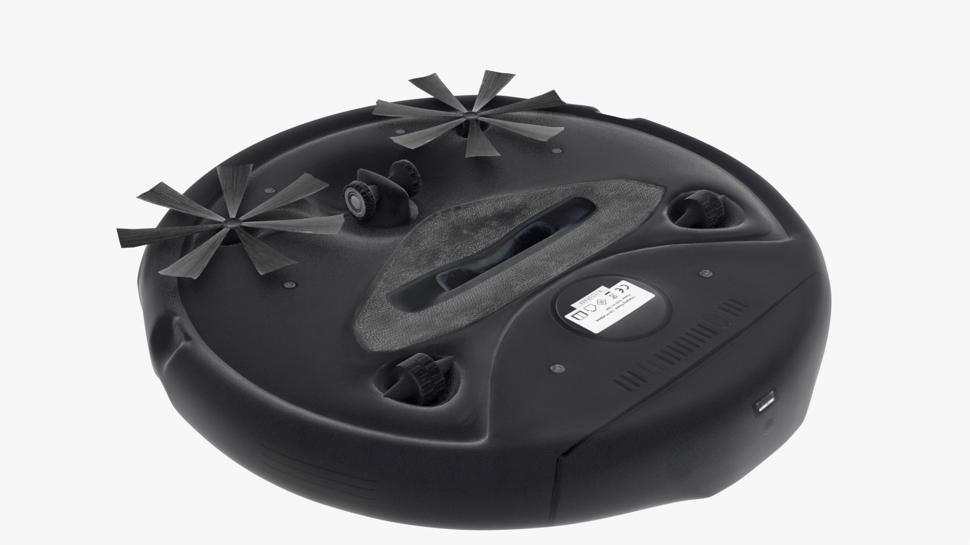 3D Model Robot Cleaner - TurboSquid 1404874