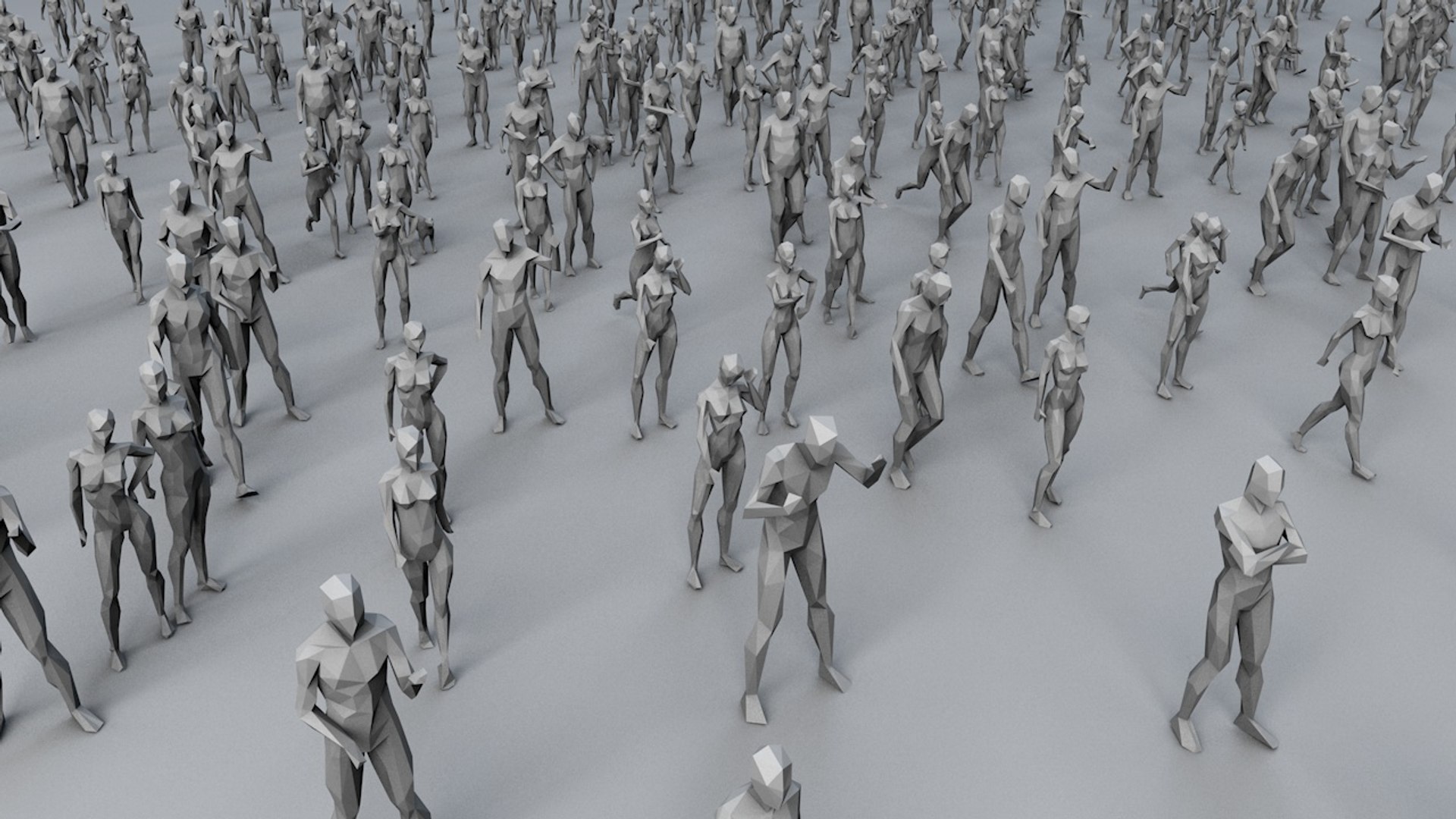 3D Crowd Character 25 - TurboSquid 1158008