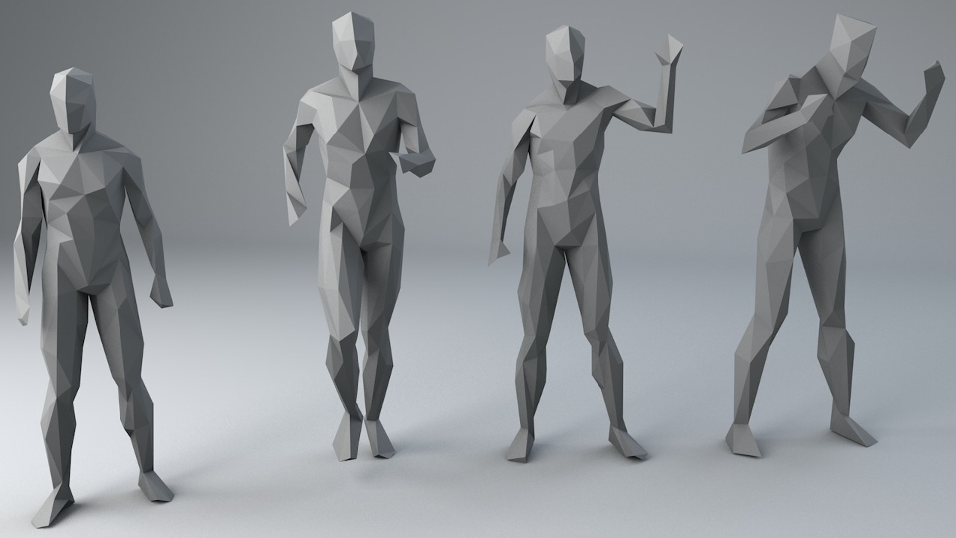 3D Crowd Character 25 - TurboSquid 1158008