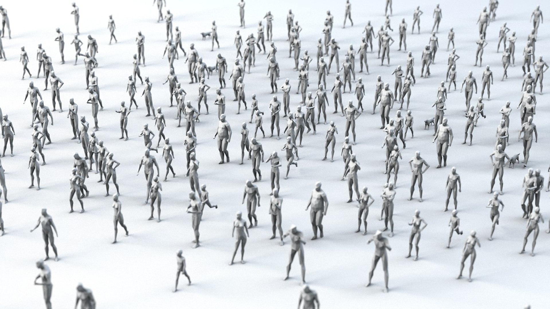 3D Crowd Character 25 - TurboSquid 1158008